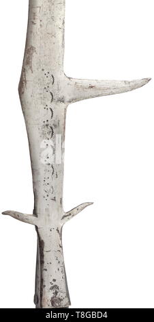 An Italian bill (roncone), circa 1520-30. The head flattened throughout ...