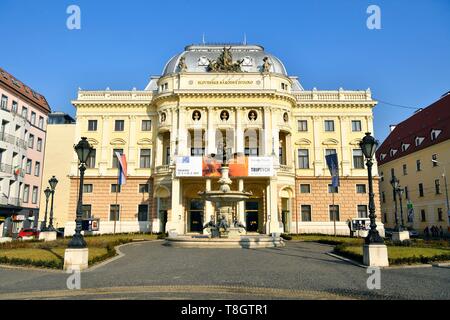 The Opera House, Bratislava, Slovakia, Europe Stock Photo - Alamy