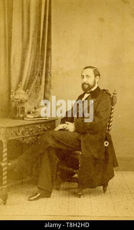 Portrait of Francisco Asenjo Barbieri (Madrid 1823 - 1894) Spanish ...