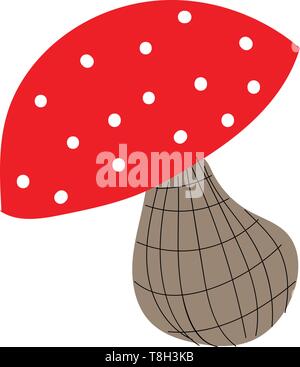 Hand-drawn cartoon vector wild animals collection with lion tiger ...