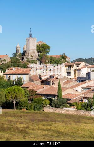 France, Var, Rians Stock Photo - Alamy