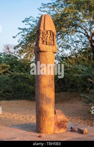 India, Rajasthan, Osiyan (or Osian), gateway to the Thar desert ...