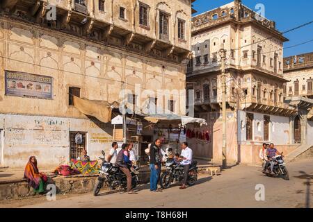 Gulab Rai Ladia haveli, Mandawa, Rajasthan, India Stock Photo - Alamy