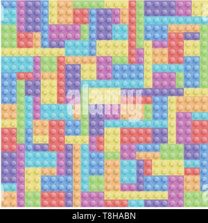 Color blocks seamless vector pattern Stock Vector Image & Art - Alamy