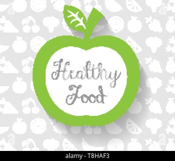 apple fresh fruit icon vector illustration design Stock Vector Image ...