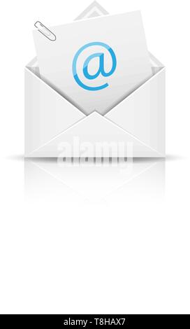 Letter vector icon isolated on transparent background, Letter ...