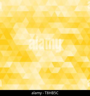 Abstract vector geometric seamless golden pattern with rhombus. Gray ...