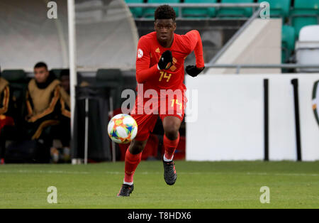 Belgium's Jeremy Landu Stock Photo - Alamy