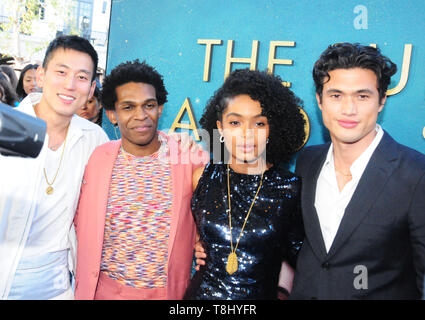 (L-R) Jake Choi and Camrus Johnson at "The Sun Is Also A Star" Los ...