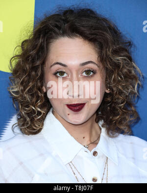 Victoria Ruesga arrives for the world premiere of "Booksmart" at the ...