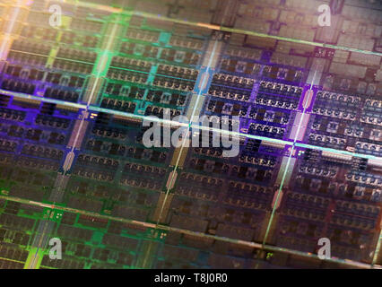 Tokyo, Japan. 14th May, 2019. Japan's computer giant Fujitsu displays ...