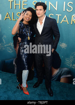 USA. Yara Shahidi and Charles Melton in the ©Warner Bros new movie: The ...