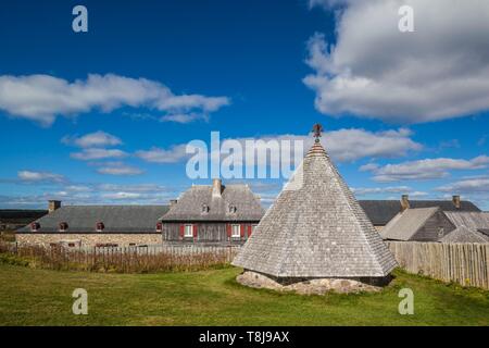 Canada, Nova Scotia, Louisbourg. Fortress of Louisbourg National ...