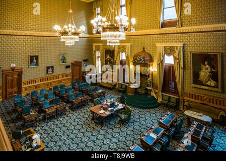 Canada New Brunswick Fredericton Legislative Assembly Building Stock ...