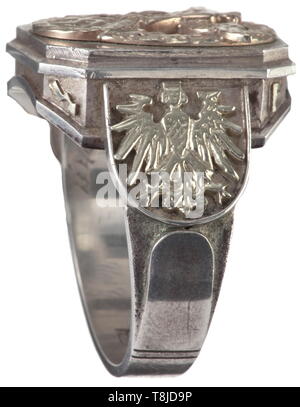 Benno Martin (1893 - 1975) - an honour ring of the police president of ...