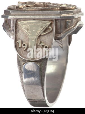 Benno Martin (1893 - 1975) - an honour ring of the police president of ...