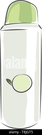 Cosmetic antiperspirant deodorant bottle color Stock Vector Image & Art ...