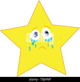 cute star drawing icon Stock Vector Image & Art - Alamy