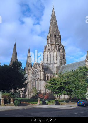 St. Mary's Cathedral at Edinburgh Scotland. January 1 2024 Stock Photo ...