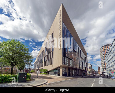 University of Strathclyde buildings, Glasgow, Scotland, UK Stock Photo ...