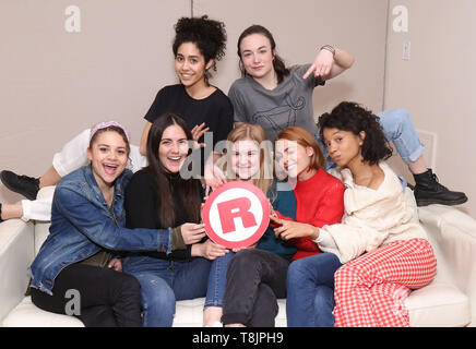 All-female 'Macbeth' Red Bull Theater Company production photocall at ...