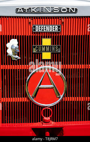 Atkinson defender classic truck with Cummins engine. 1974, UK Stock ...