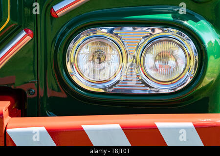 Foden S40 Low Loader truck, 1970 with Gardner 180 engine, UK Stock ...