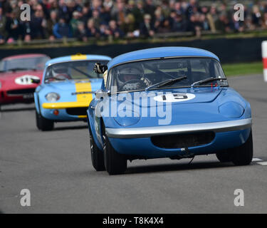 Robin Ellis, Lotus Elan 26R, Gentlemen Drivers, Pre-66 GT Cars, Masters ...