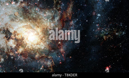 Beautiful of universe. Science fiction wallpaper. Elements of this ...