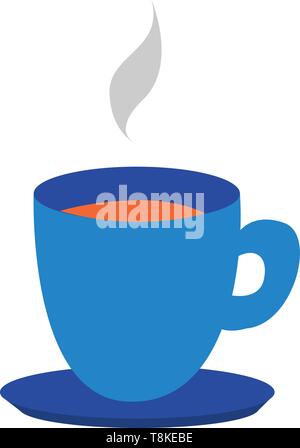 Tea saucer or plate for dish, ceramic or porcelain Stock Vector Image ...