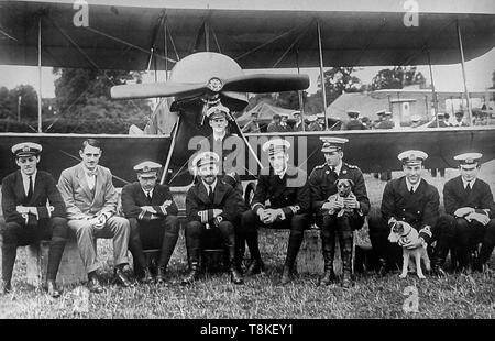 Royal Naval Air Service WW1 Stock Photo: 105674376 - Alamy