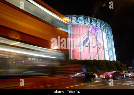BFI IMAX Southbank Cinema, Waterloo, London, England, UK Stock Photo ...
