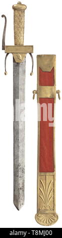 Roman Gladius sword, blade, guard, and hilt isolated over white Stock ...