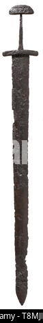 A Central European sword from the Early Middle Ages, 8th/9th century ...