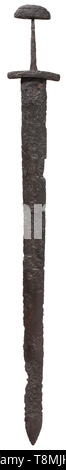 A Central European sword from the Early Middle Ages, 8th/9th century ...
