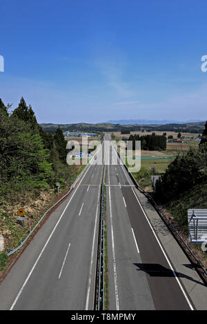 Tohoku Expressway, Akita, Japan Stock Photo - Alamy