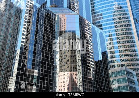 The exterior of the Citigroup Center building in midtown Manhattan in ...
