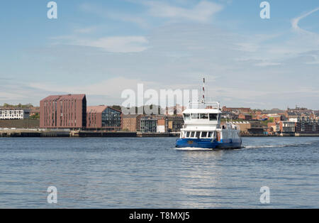 Tyne Ferry "Spirit of the Tyne", north east England, UK Stock Photo - Alamy