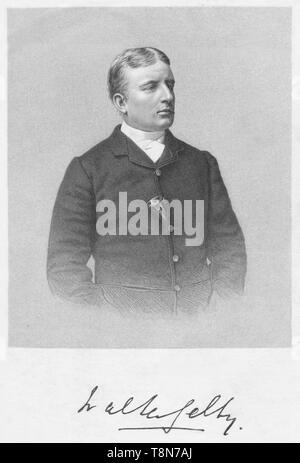 Portrait of a man, 1893. Creator: William Roffe Stock Photo - Alamy