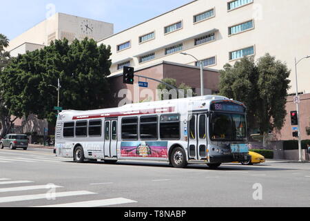 view of Los Angeles Metro Bus - Public Transport of Los Angeles County ...