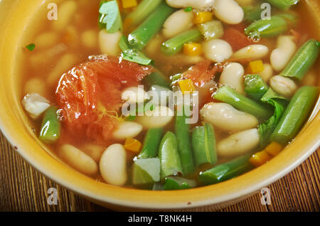 Chamthong in Manipur , delicious vegetable stew. Manipuri cuisine Stock ...