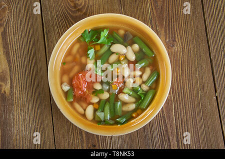 Chamthong in Manipur , delicious vegetable stew. Manipuri cuisine Stock ...