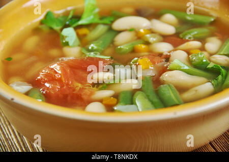 Chamthong in Manipur , delicious vegetable stew. Manipuri cuisine Stock ...