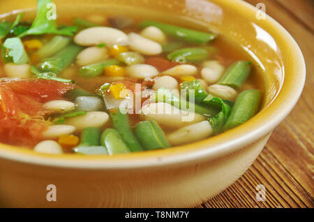 Chamthong in Manipur , delicious vegetable stew. Manipuri cuisine Stock ...