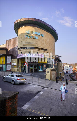 Millennium Forum Theatre Derry Northern Ireland UK Stock Photo - Alamy
