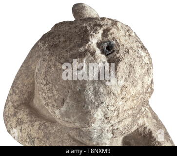 A Roman Hymenaeus, end of the 2nd century AD White marble with age ...