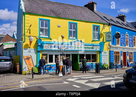 Harrington's Family Restaurant in Dingle, Ireland Stock Photo - Alamy