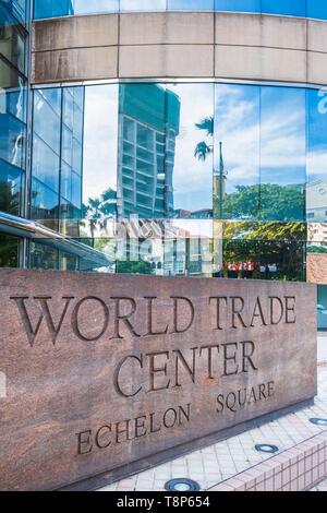 Fort Colombo Sri Lanka modern and old buildings Standard Chartered Bank ...