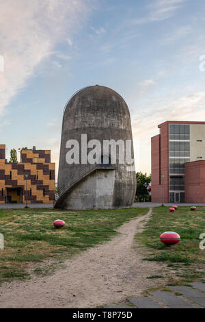 Trudelturm a scientific monument built in the 1930s and used for ...