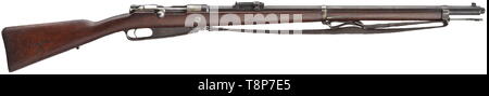SERVICE WEAPONS, infantry rifle M 1890, calibre 7,65x53, number 79863 ...